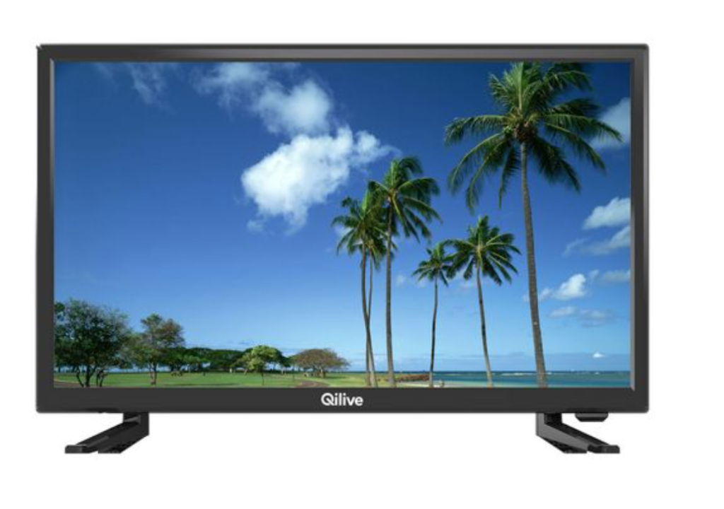 Ecran de television Led 21,5″ avec télécommande - Securiwell